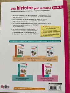 Une histoire par semaine – cycle3 – Belin éducation – Trousse.2.crayons